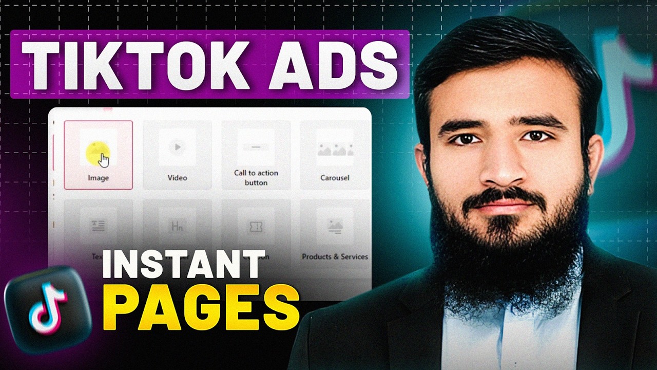 How To Create TikTok Instant Pages 2025 | TikTok Instant Pages Ads 2025 ...