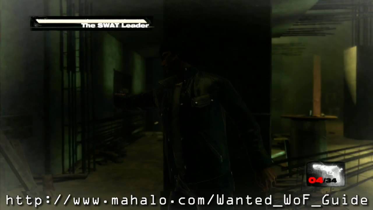 Wanted: Weapons of Fate Walkthrough - SWAT Leader Boss Fight HD - YouTube