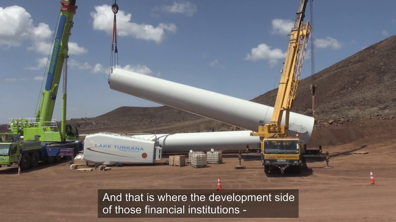 Lake Turkana Wind Power - YouTube