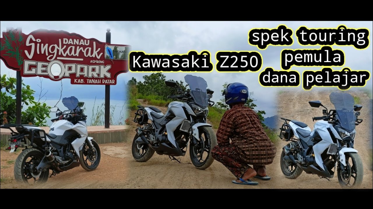 Kawasaki Z250 Modifikasi Touring