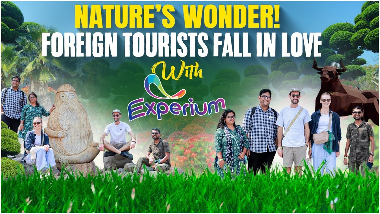 Experium Park In Hyderabad | Hyderabad Largest Eco Park | Best Places ...