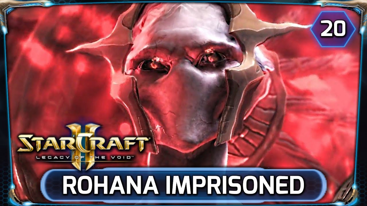 Starcraft 2 Legacy of the Void Cutscene - Rohana Imprisoned (LOTV ...