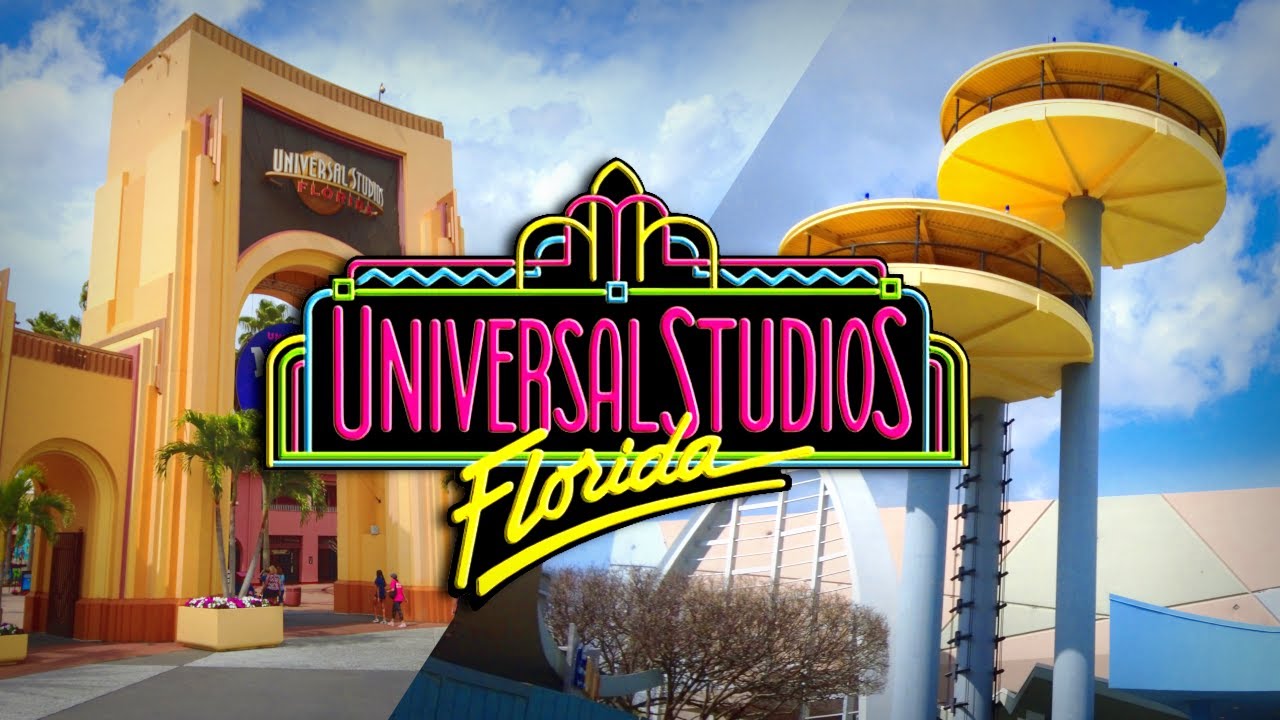 UNIVERSAL STUDIOS FLORIDA 2024 Park Vlog with 1990 Opening Day ...
