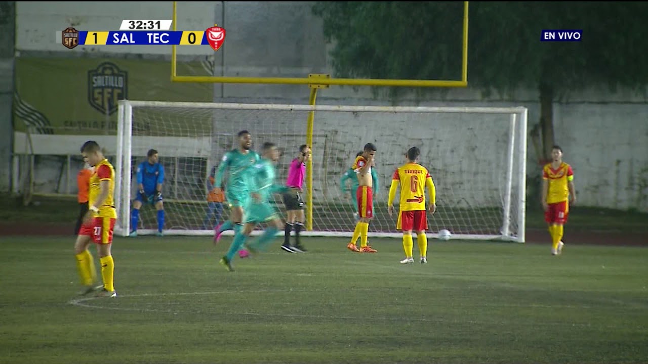 RESUMEN SALTILLO FC DE LOCAL ESTADIO OLIMPICO - YouTube