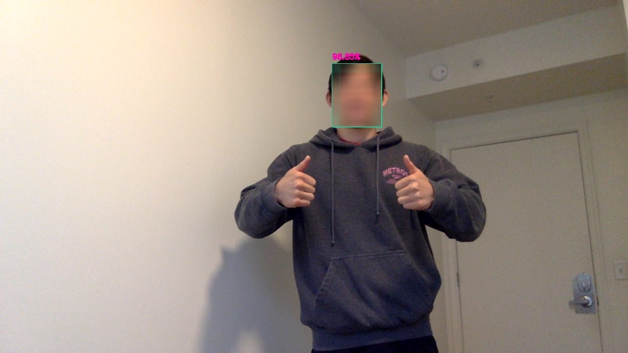 Facial Detection in a Smart Doorbell Using Python and OpenCV (ENME435 HW7 Q1 - Connor Din) - YouTube