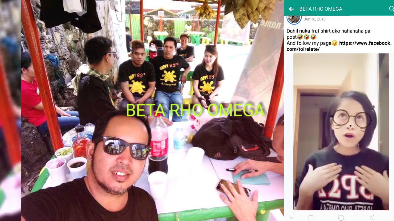 Beta Rho Omega family - YouTube