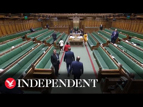 Live: MPs vote on the government's post-Brexit deal with the European ...