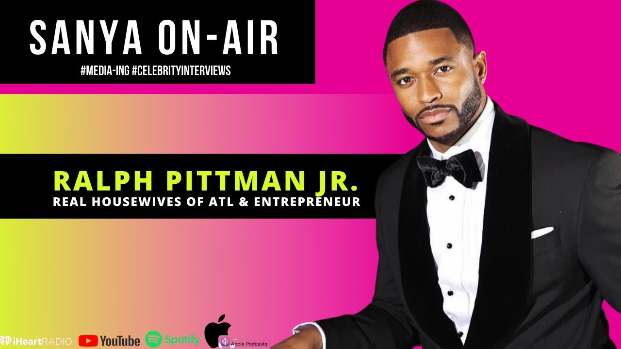 Ralph Pittman Jr. Talks RHOA + Being a Black Father & Husband - YouTube