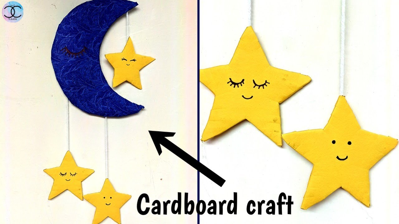 Cardboard Moon