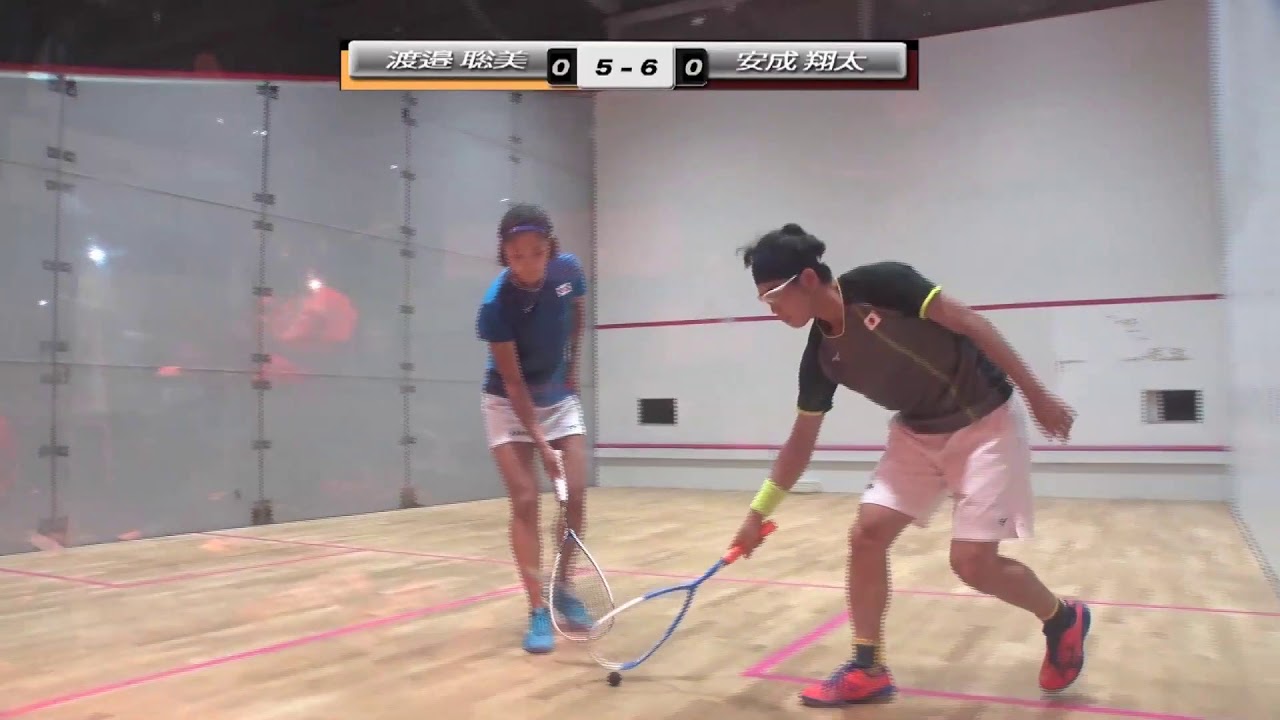 Japan Squash All-star Dream Match Game №6 - YouTube