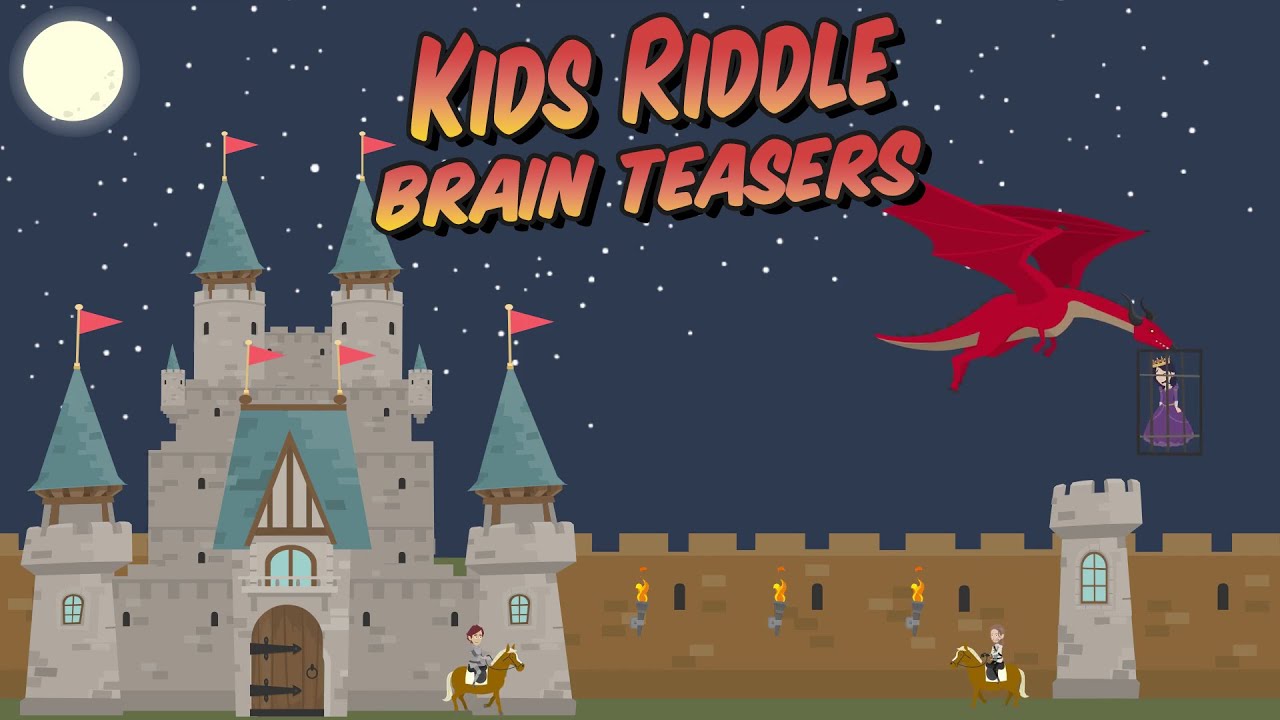 Kids And Learning: Kids Riddle for creative thinking: Brain teasers for ...