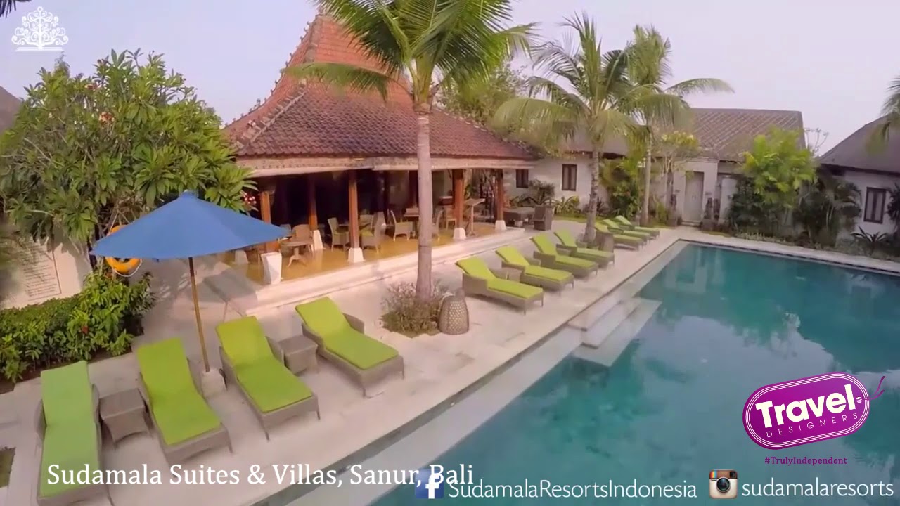Sudamala Suites & Villas, Sanur, Bali - YouTube