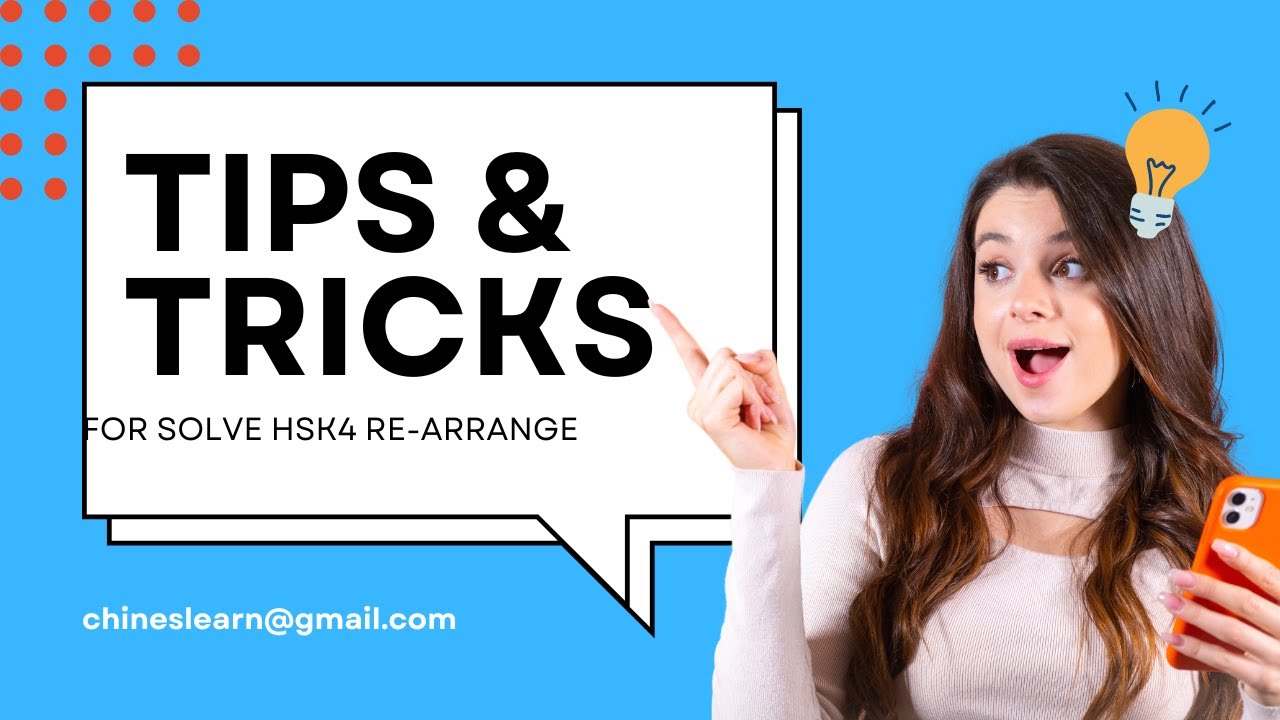 HSK 4 Mock Test| Set- H41002: Rearrange & Solve Challenge!@LearnChinese ...