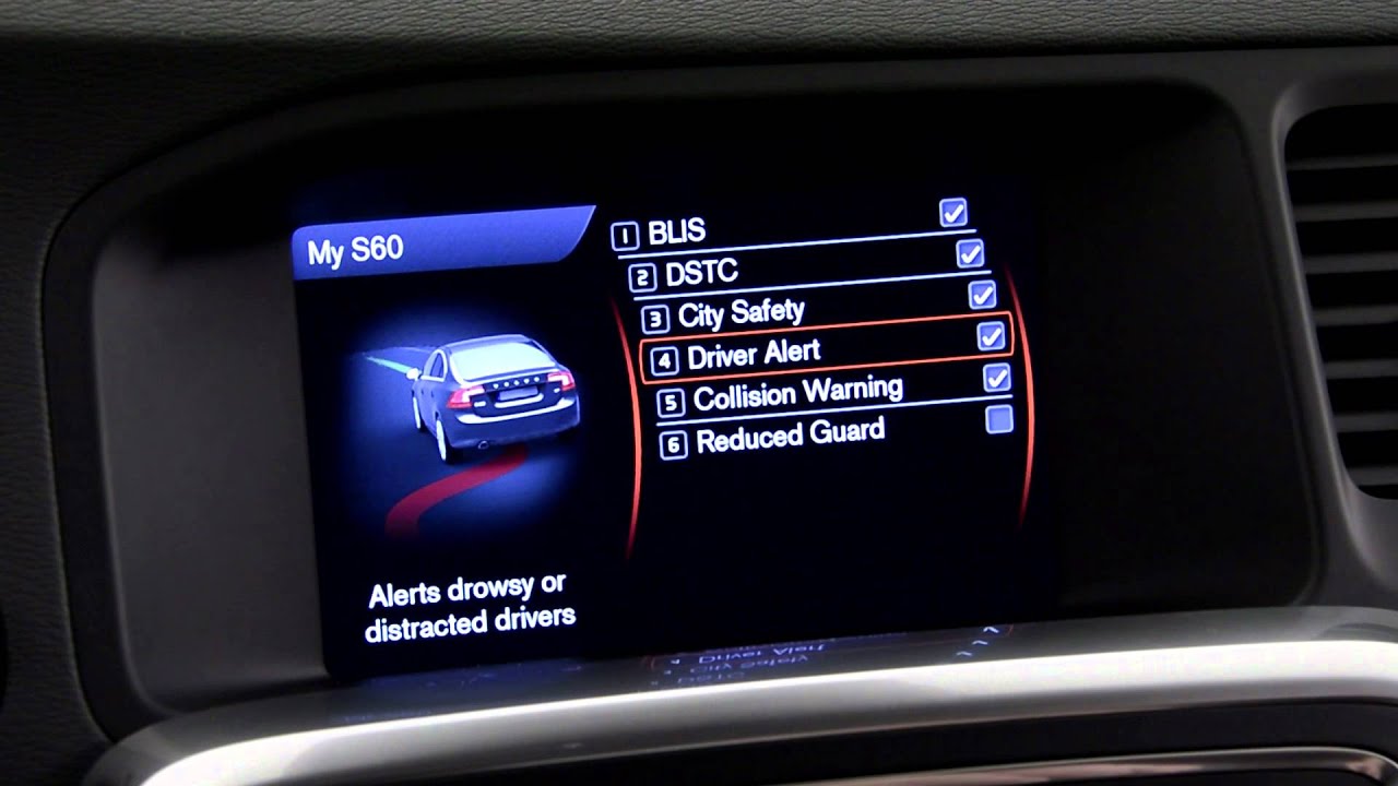 Systemy bezpieczeństwa w Volvo - YouTube