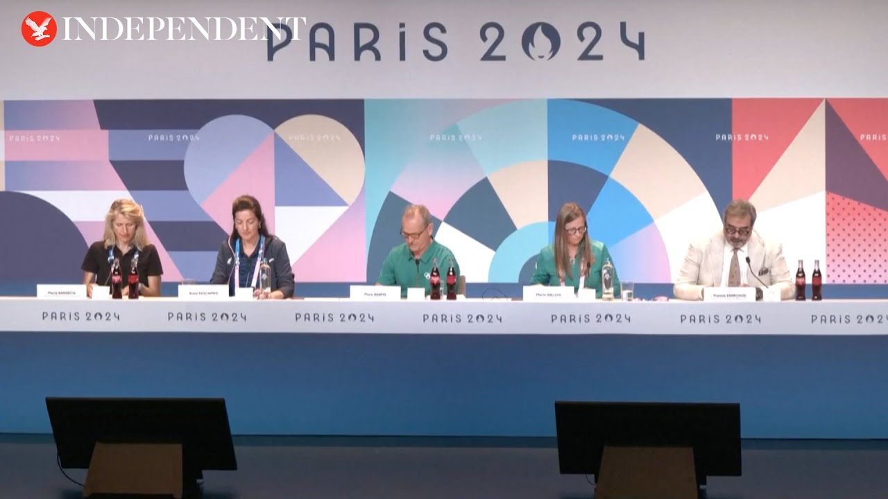 Watch Again: International Olympic Committee holds press conference ...