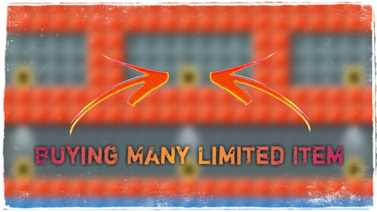 Buying Many Limited Item With 800 World Lock | Pixel Worlds - YouTube