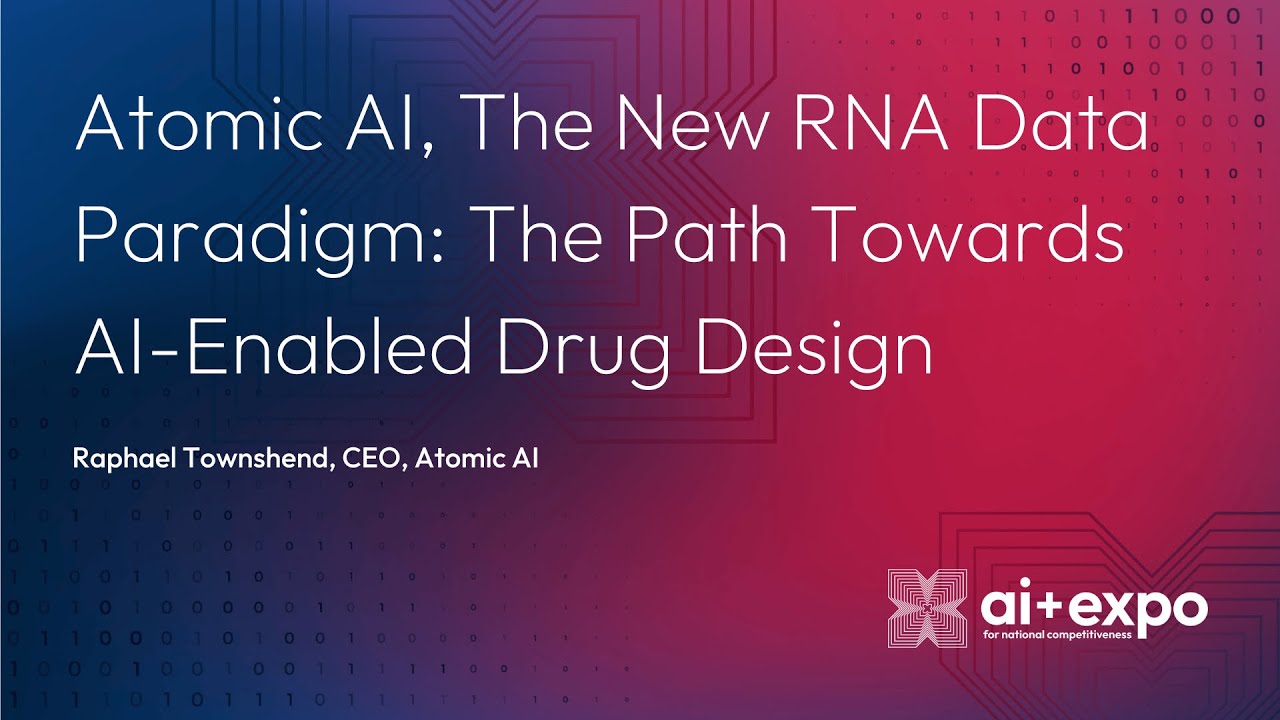 Atomic AI, The New RNA Data Paradigm: The Path Towards AI-Enabled Drug ...
