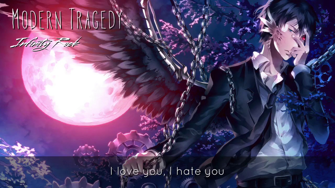 「Nightcore」Modern Tragedy ( Lyrics ) - YouTube