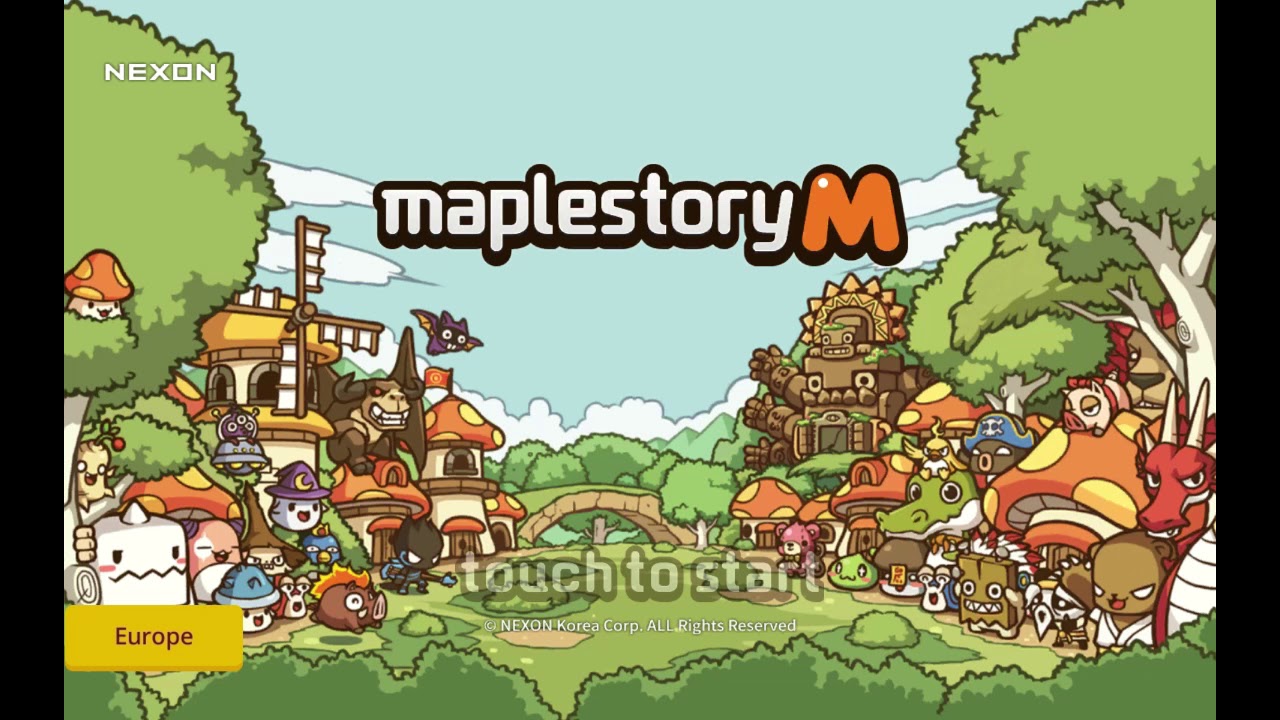 MapleStory M Intro Theme - YouTube