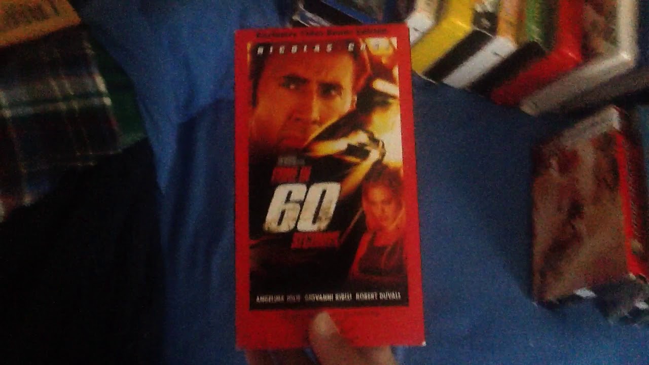 VHS/DVD Update For August 16 2017 - YouTube