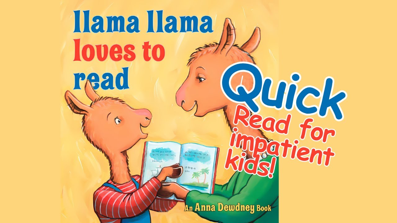Llama Llama Loves to Read | Bedtime Read Aloud for Kids📚💤 - YouTube