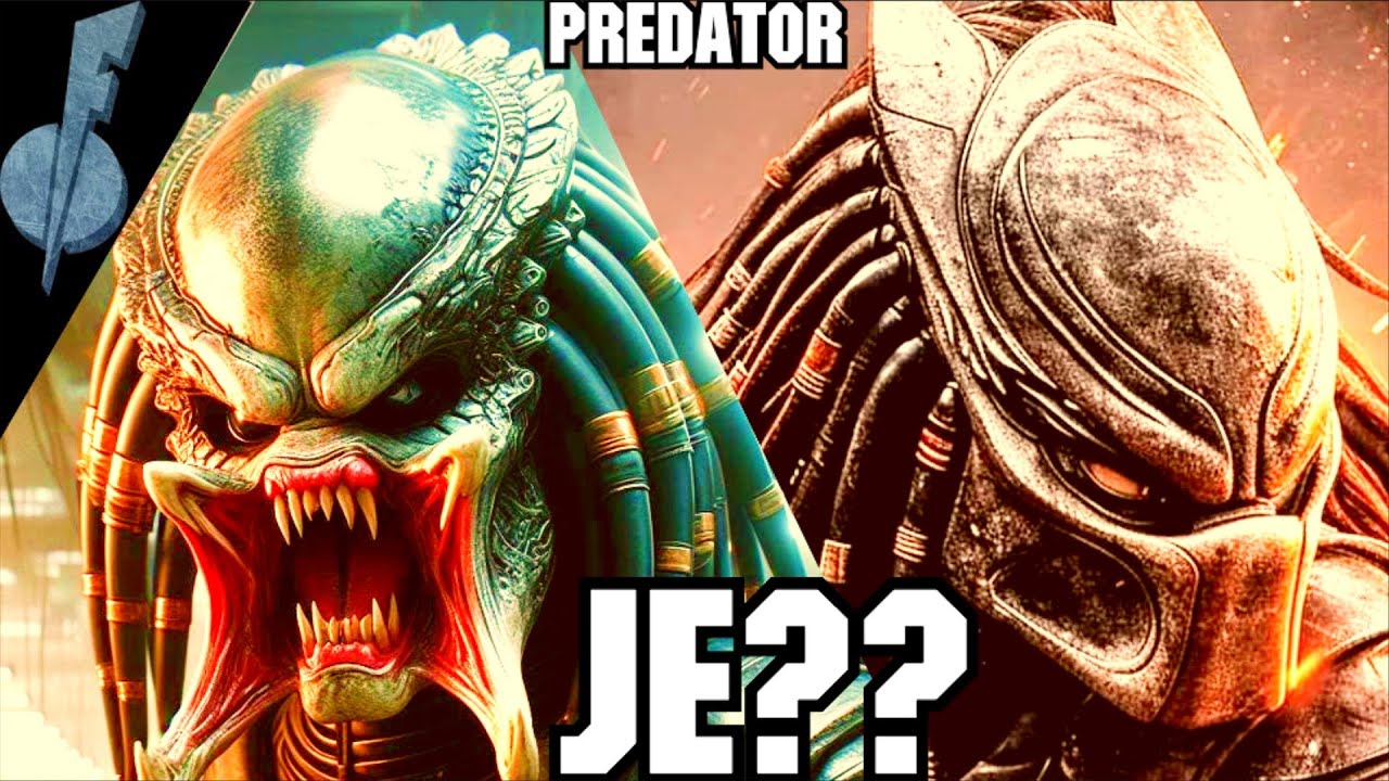 Je Yautja Greyback král Predátorů?? - YouTube