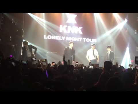 [FANCAM] KNK - Love You (Los Angeles 2/24)