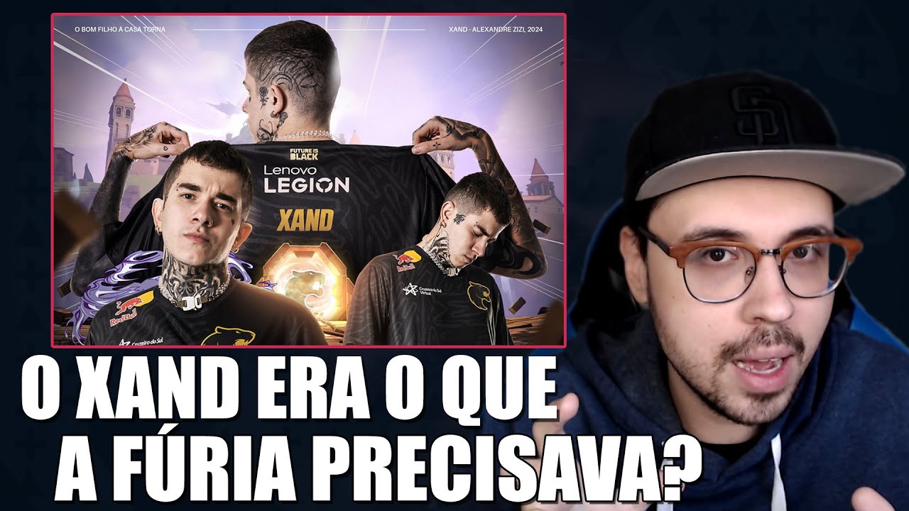 ELE VAI SALVAR O TIME? TONELLO OPINA SOBRE XAND NA FURIA - YouTube