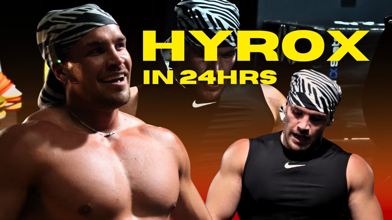 I Signed Up for a Hyrox Competition with Only 24 Hours to Prepare ...