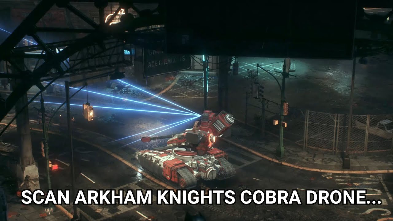 Scan The Cobra Drone To Locate Its Weak Points - Mission Walkthrough ...