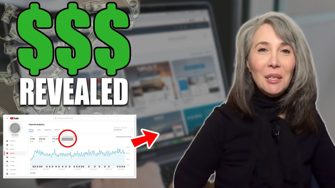 Delving Into Tarot By Andie's YouTube Earnings (The inside story) - YouTube