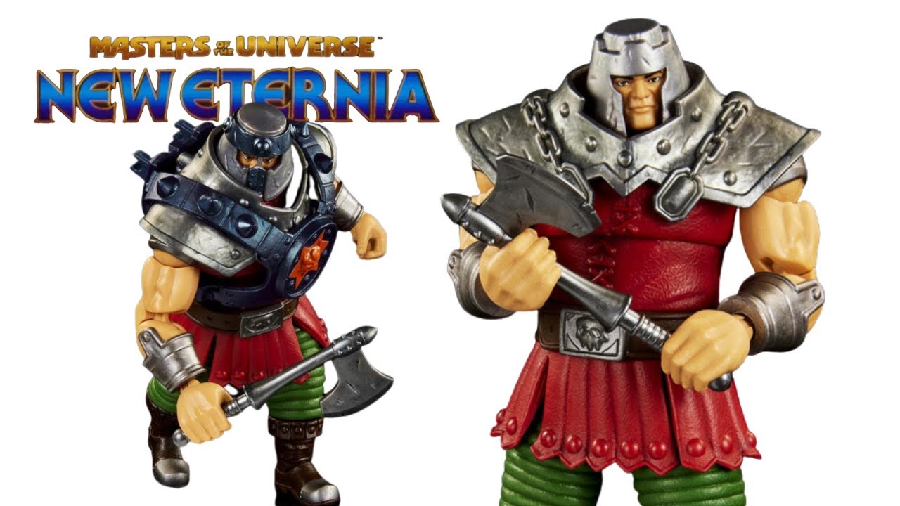 New Eternia RAM-MAN Masterverse Action Figure Review | Masters of the ...