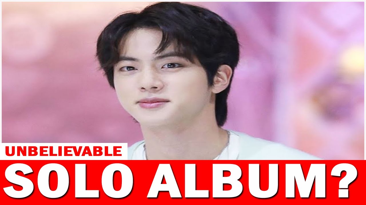 BTS’ Jin Is ‘Happy’ To Announce His Debut Solo Album, Which Is Coming ...