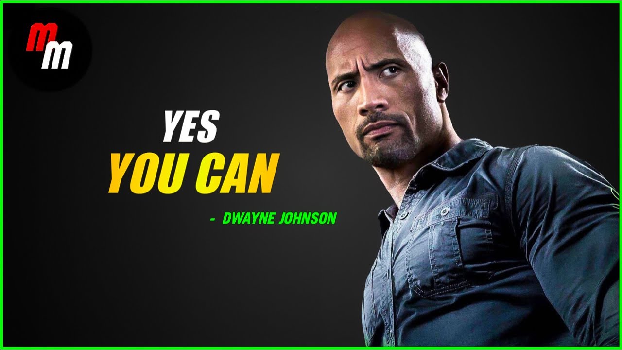 Dwayne “The Rock” Johnson Powerful Motivation Speech 2020 |2020 ...
