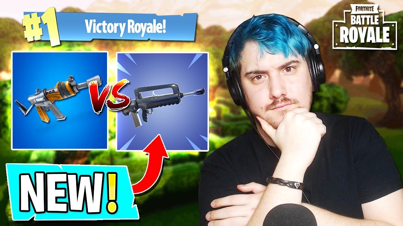 *NEW* FAMAS BURST RIFLE HAS BEEN RELEASED TO FORTNITE BATTLE ROYALE ...