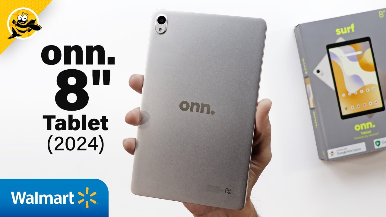 NEW $79 Walmart ONN 8" Tablet (2024) - Unboxing & First Review! - YouTube