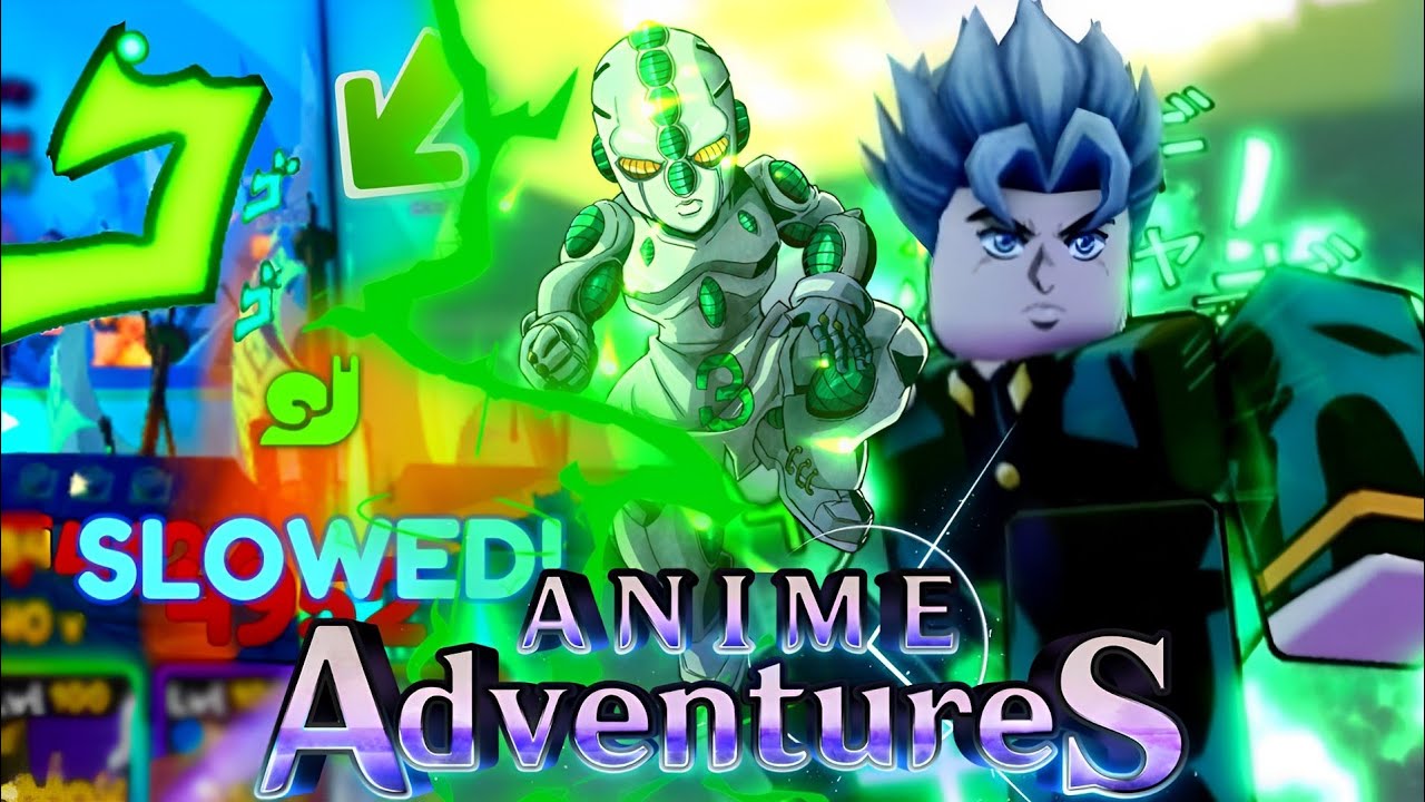 O REI DO SLOW DO ANIME ADVENTURES! KOICHI SOFREDOR É META! - Roblox ...