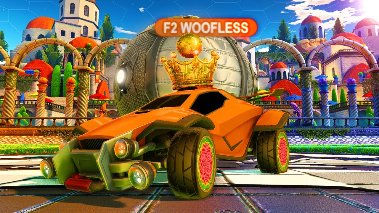 NEW ROCKET LEAGUE GAME: King of the Court. - YouTube