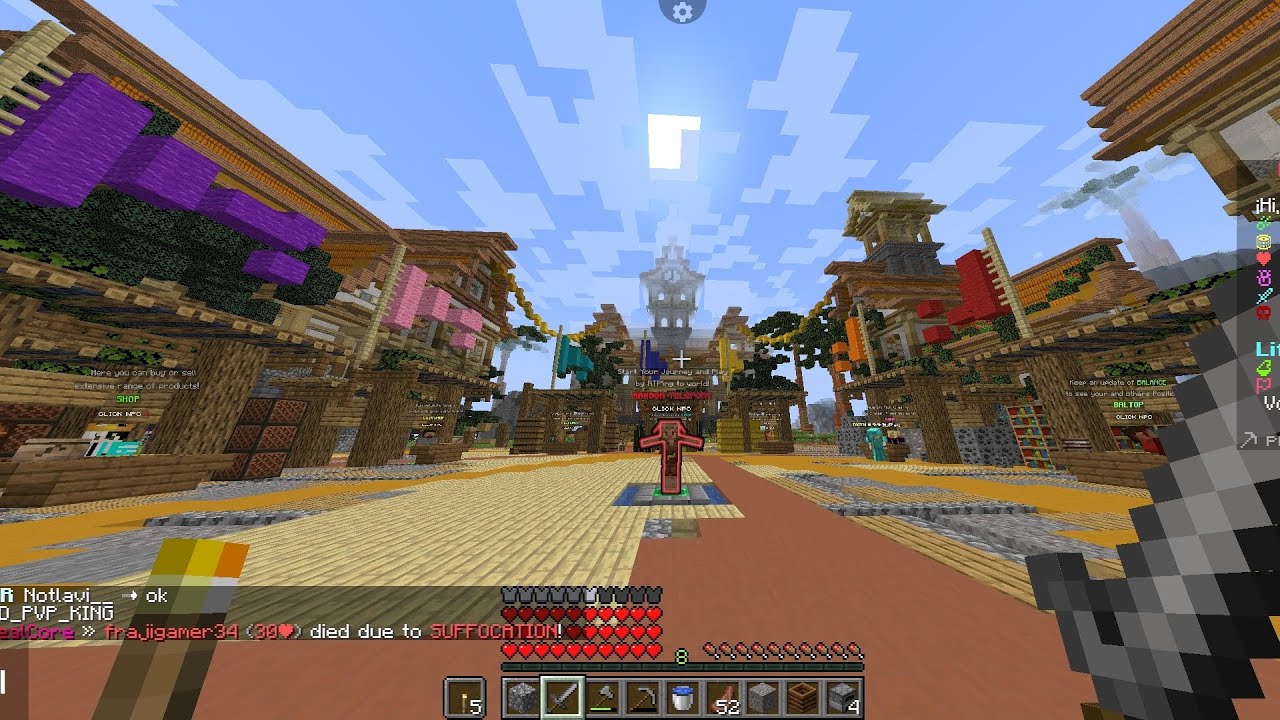 I play green mc server | green mc game play 2024 - YouTube