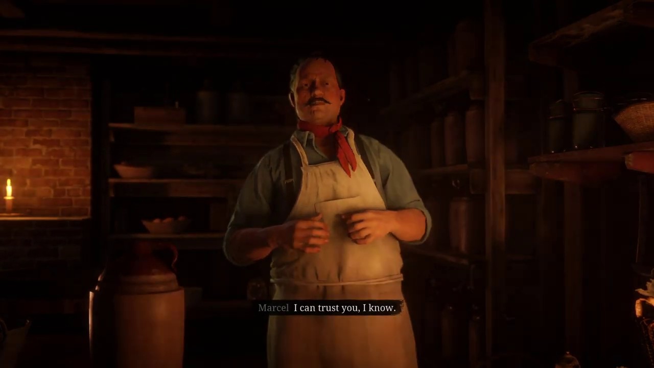 (PS4 RDO) Marcel, Your Monologues Are Painful - Camera A - YouTube