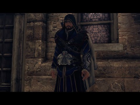 Assassins Creed Brotherhood Roman Gilded Onyx Outfit Part 20 - YouTube