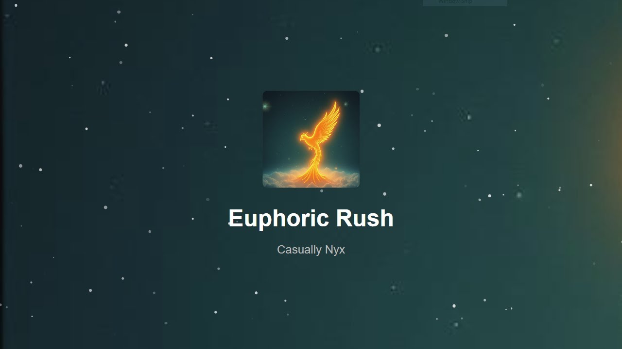 Euphoric Rush - YouTube