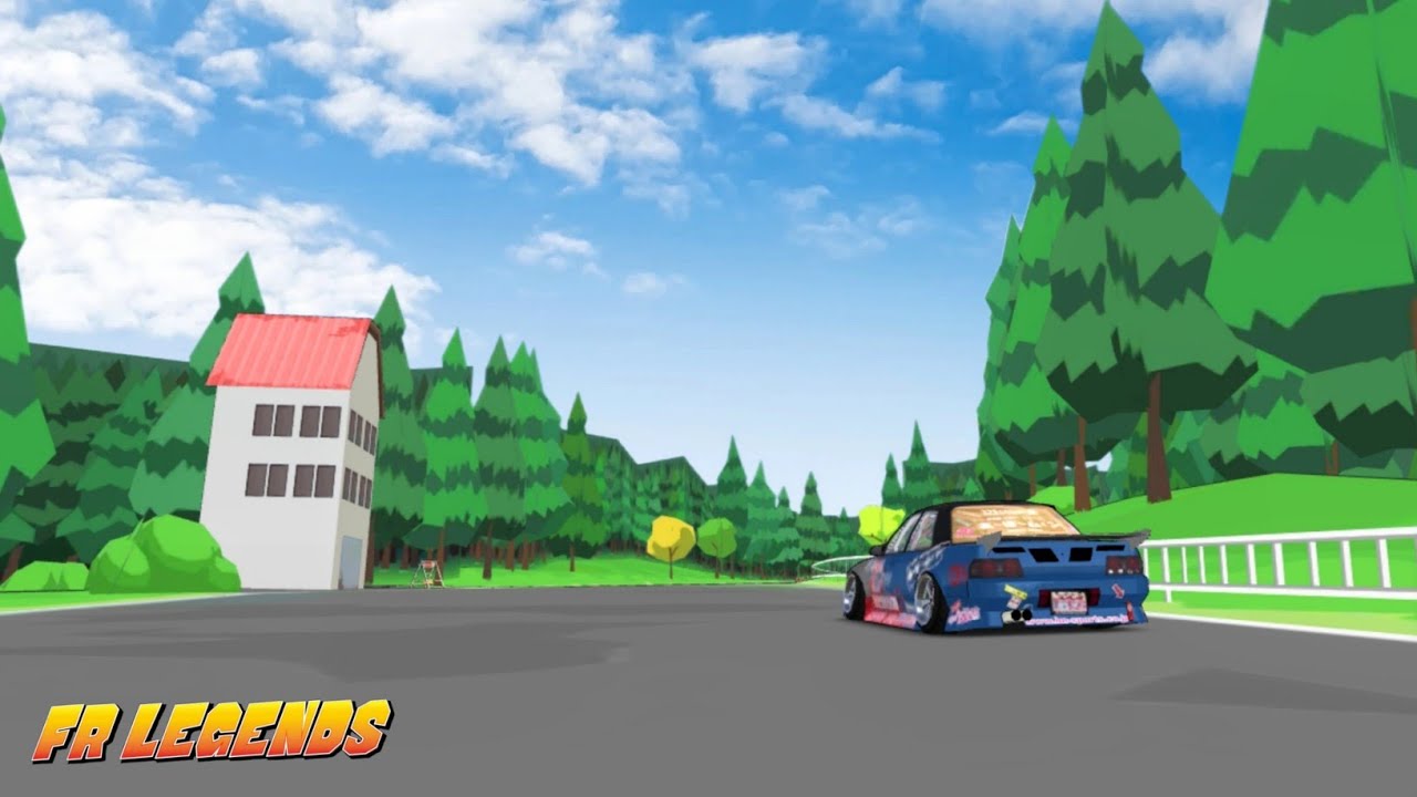 Skyline R32 A-BO-MOON Touge Drift At Gunsai FR Legends - YouTube