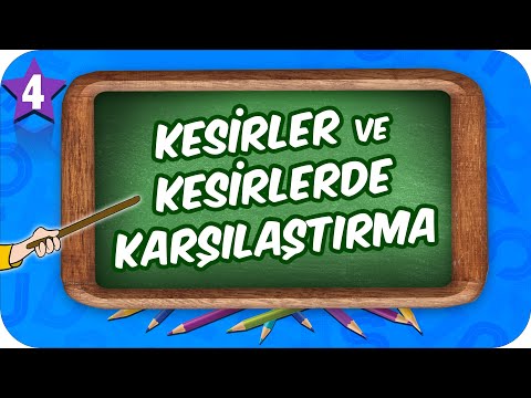 4. Sınıf Matematik: Kesirler ve Kesirlerde Karşılaştırma #2022