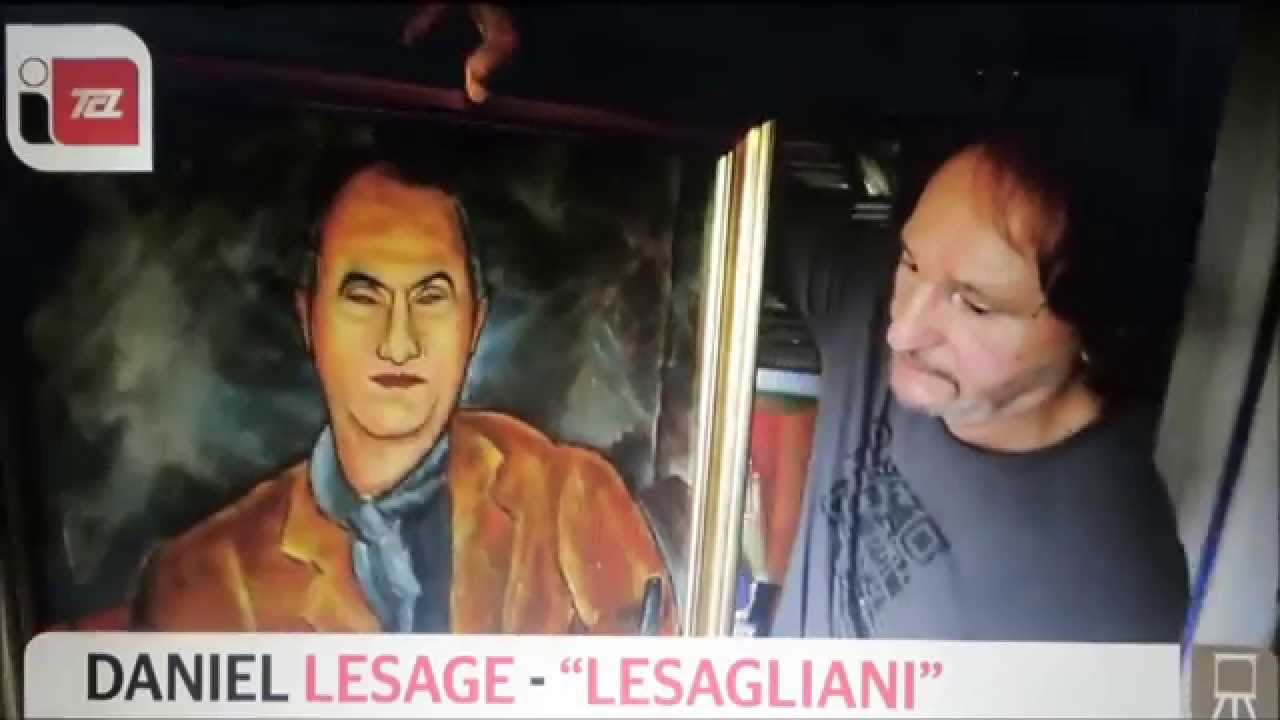 Daniel LESAGE "Faire la manche dans le métro Lyonnais..." Automne 2014 ...