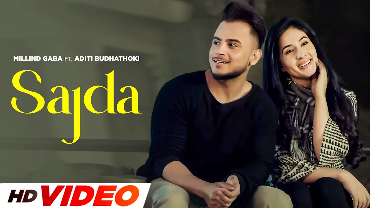 Sajda (HD Video) | Millind Gaba | Music MG | Latest Punjabi Songs 2024 ...