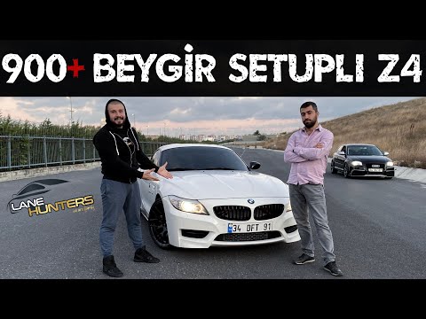 900+ Beygir Setuplı BMW Z4 İnceledik!