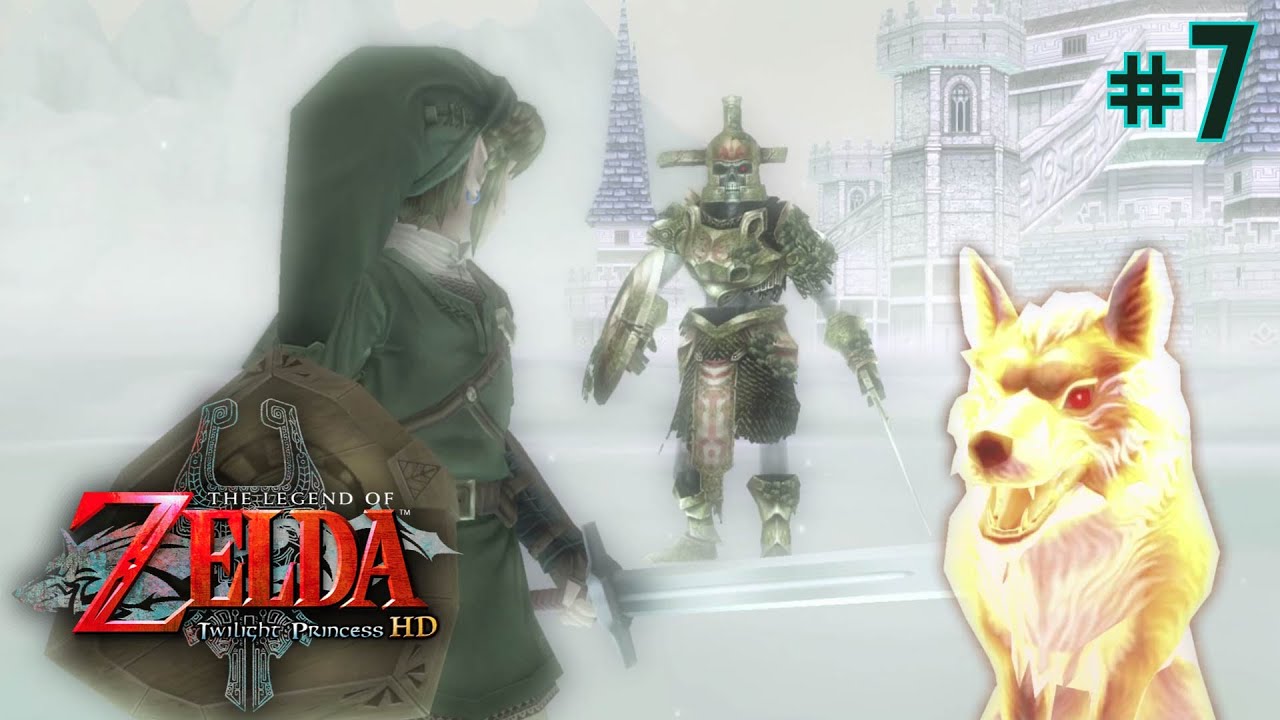 Hero's Shade | The Legend of Zelda: Twilight Princess HD - Part 7 - YouTube