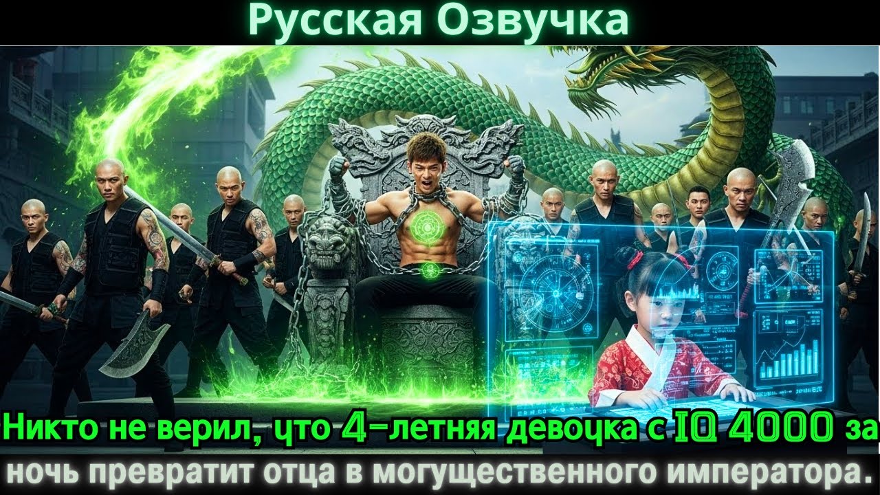 Никто не верил, что 4-летняя девочка с IQ 4000 за ночь превратит отца в ...