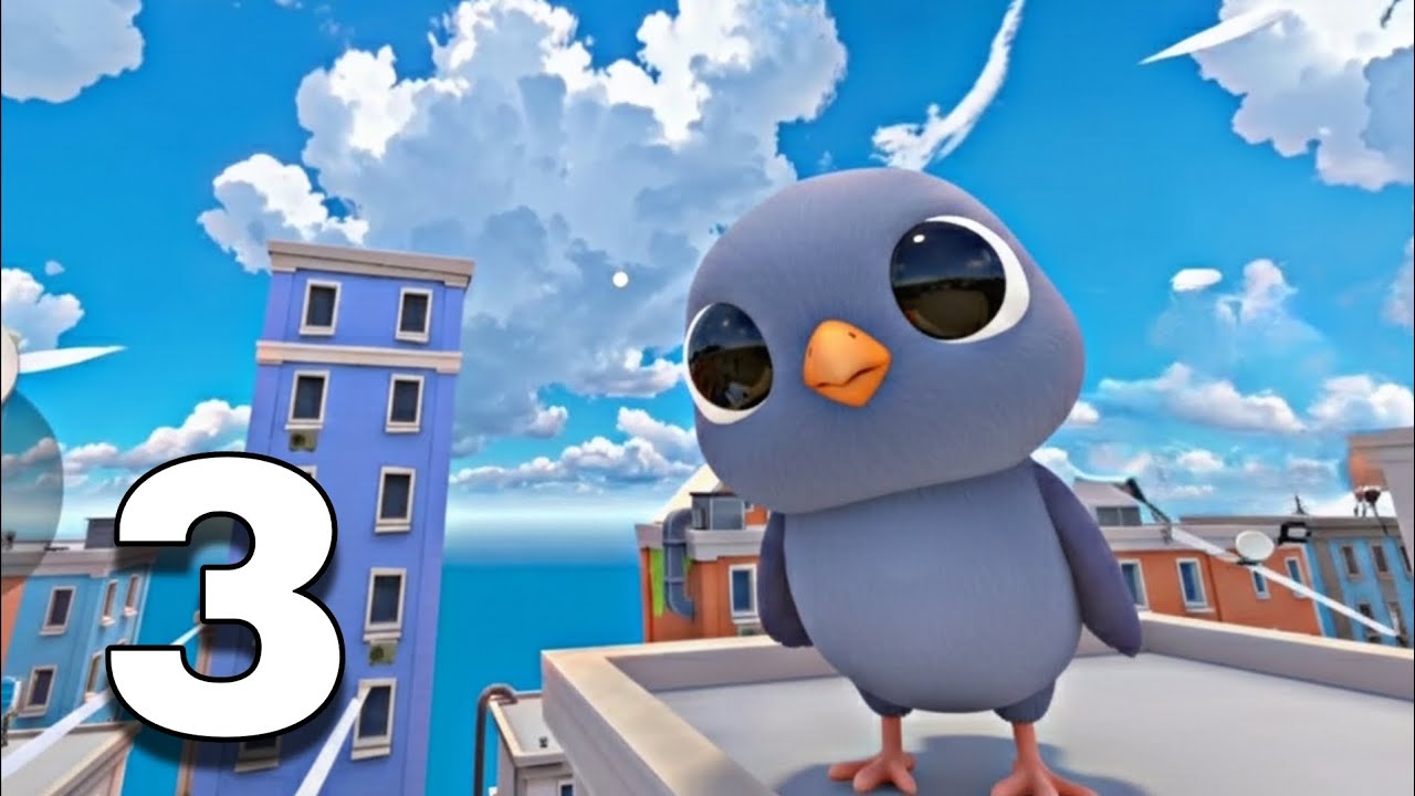 I am Bird - Gameplay Walkthrough Part 3 | MrGamerz - YouTube